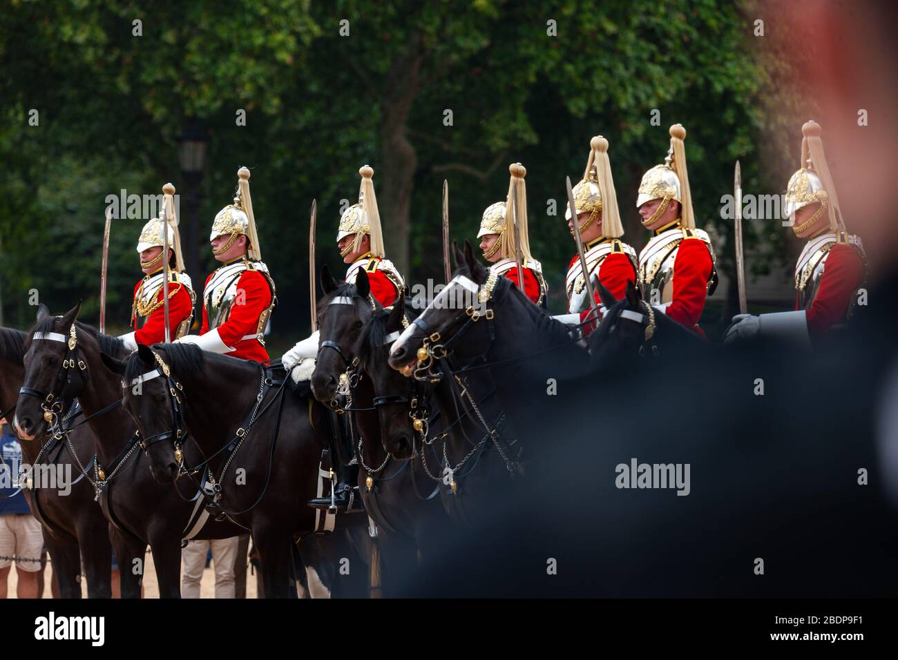 Changing of the guards royal family hi-res stock photography and images ...