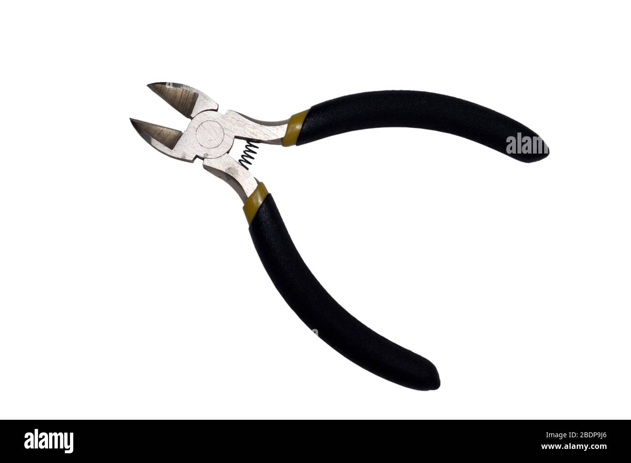 Small cutters with black handles. Tool for home, electricity, jeverly ...