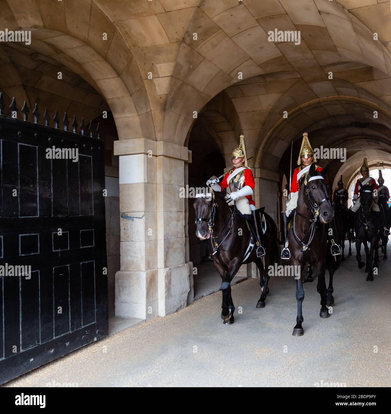Royal palace horse guards hi-res stock photography and images - Alamy