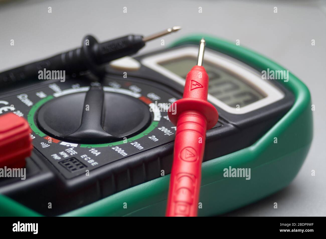 Digital multimetr hi-res stock photography and images - Alamy