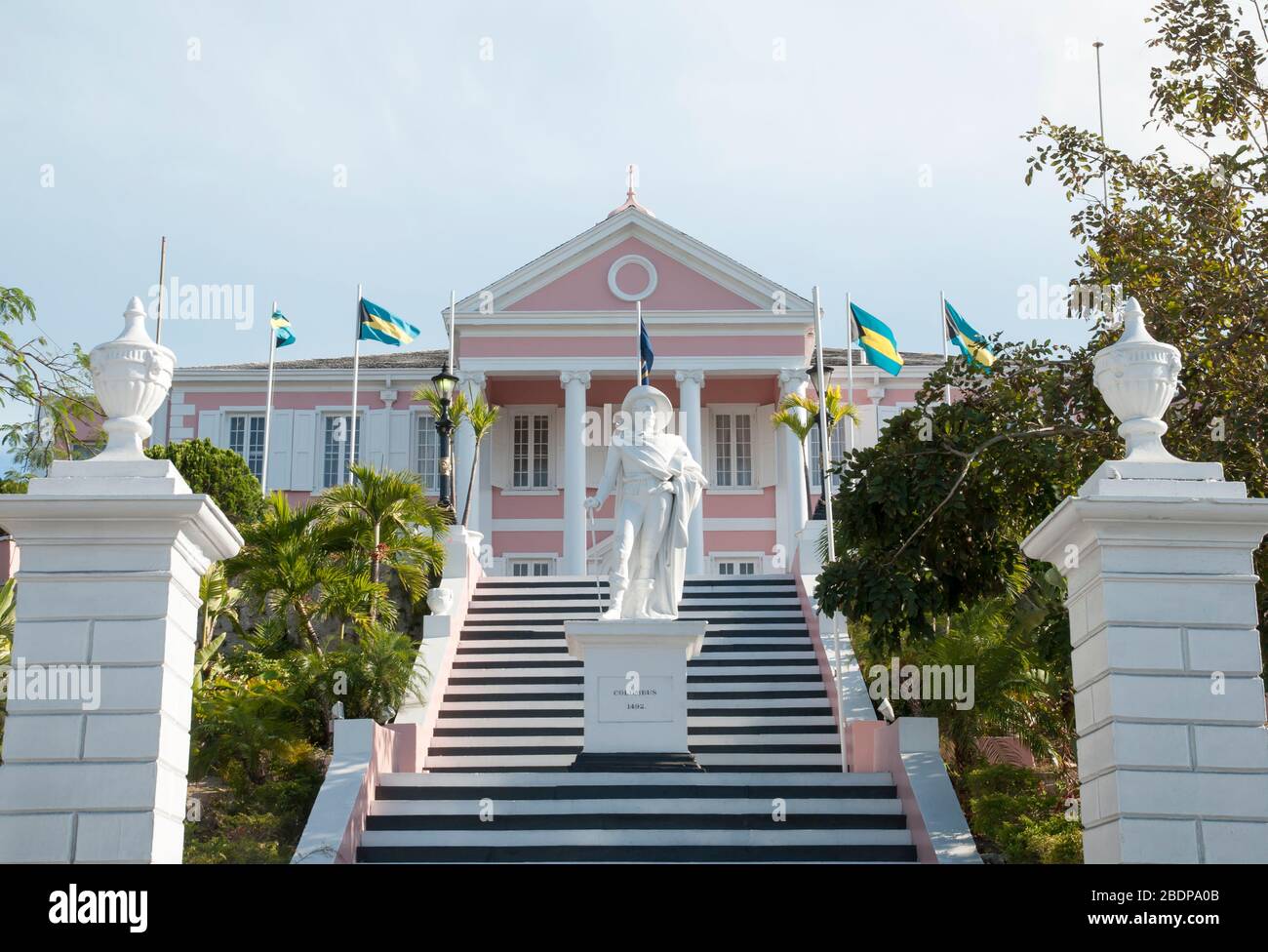 Government house nassau bahamas hi-res stock photography and images - Alamy