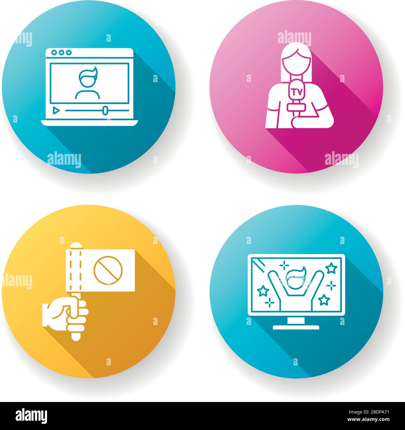 Reality tv show star Stock Vector Images - Alamy