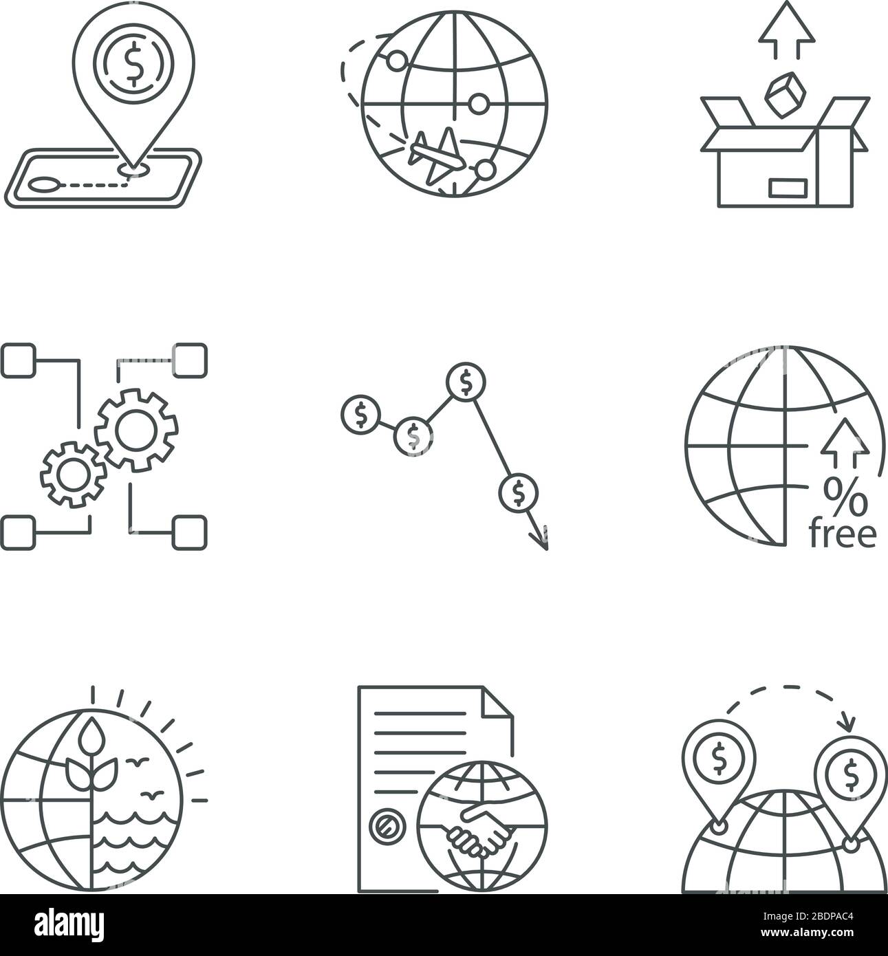 International trade barrier barriers hi-res stock photography and ...