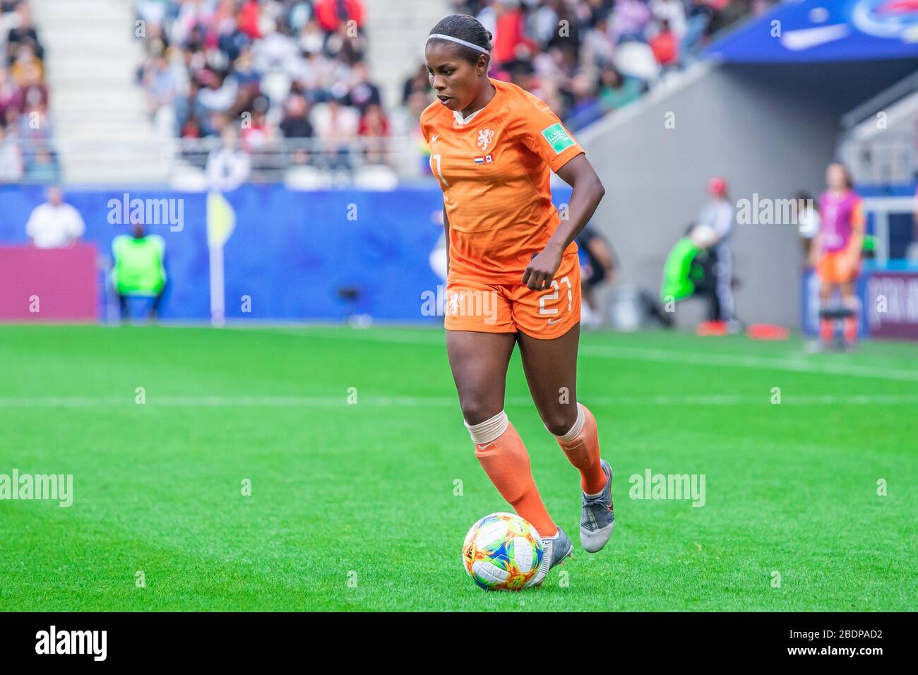 Lineth Beerensteyn of Netherlands in action during the 2019 FIFA Women ...