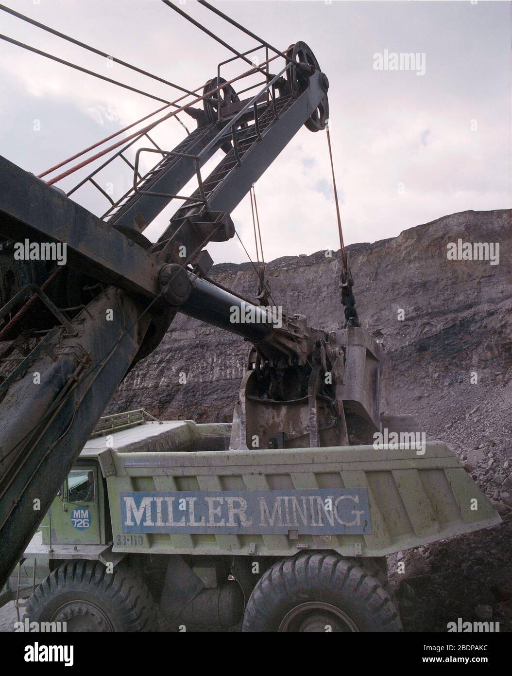 Opencast coal mining site at brownhills hi-res stock photography and ... Opencast coal mining site at brownhills hi-res stock photography and ...