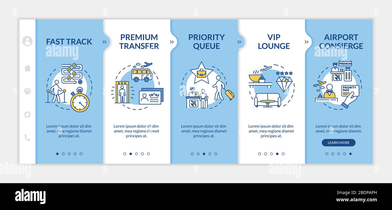 Fast track queue Stock Vector Images - Alamy