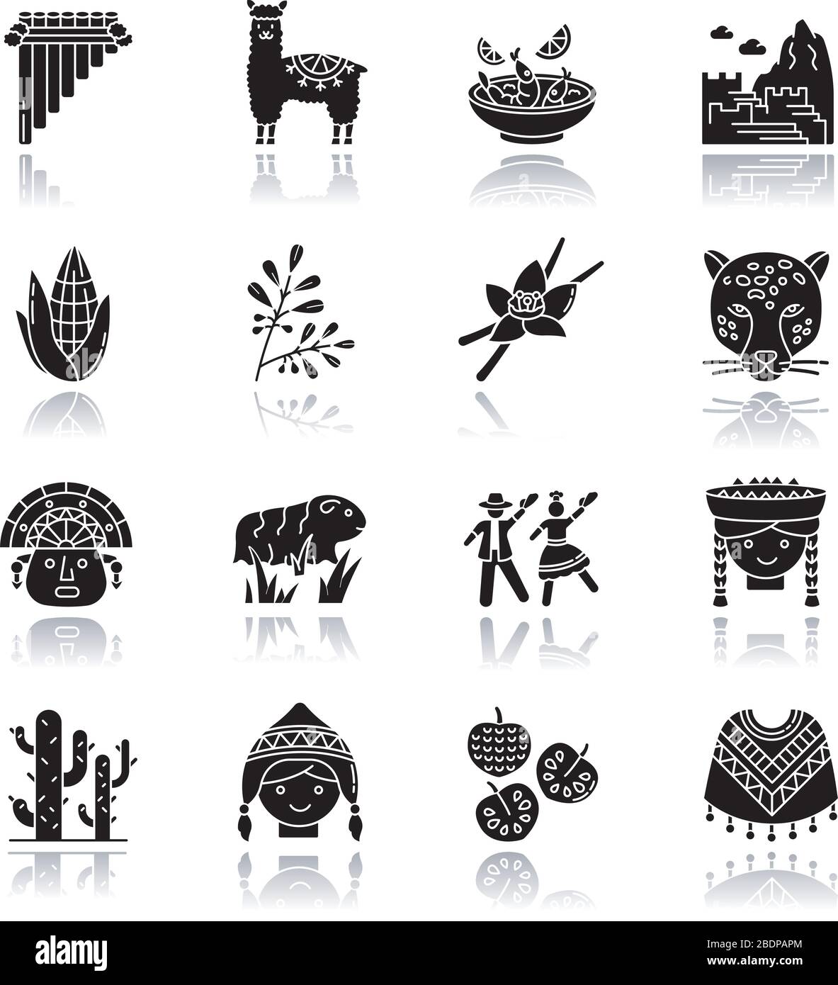 Siku peru Black and White Stock Photos & Images - Alamy