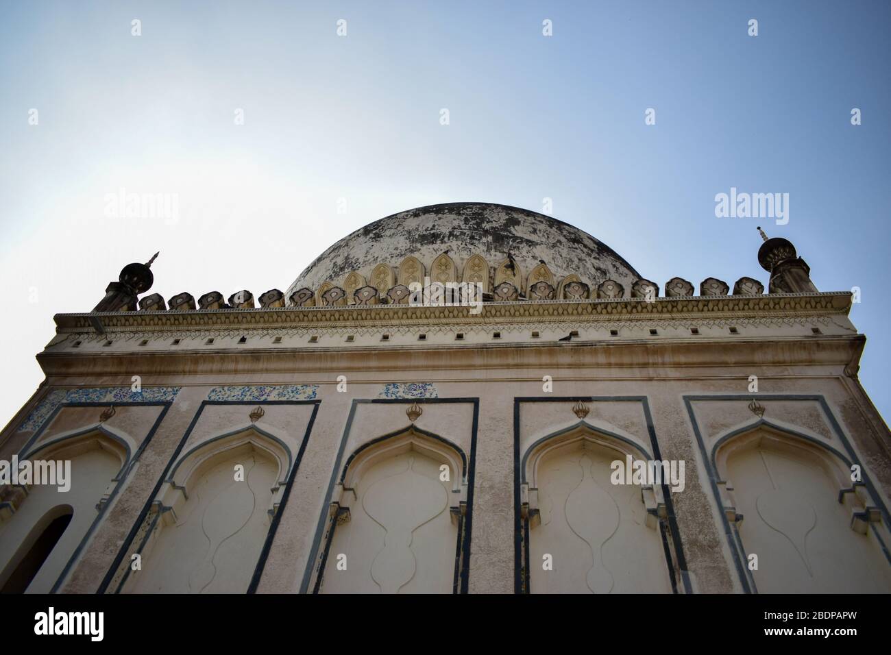 Sultan Quli Qutb Mulk's tomb was built in 1543. Seven Tombs Stock ...