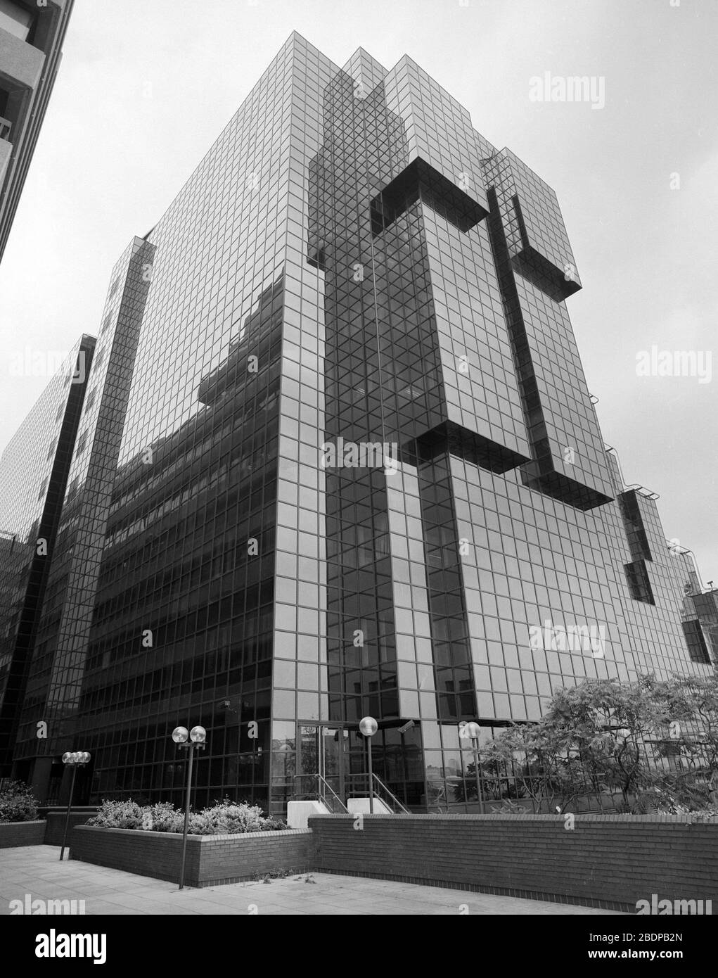 1990s office workers Black and White Stock Photos & Images - Alamy