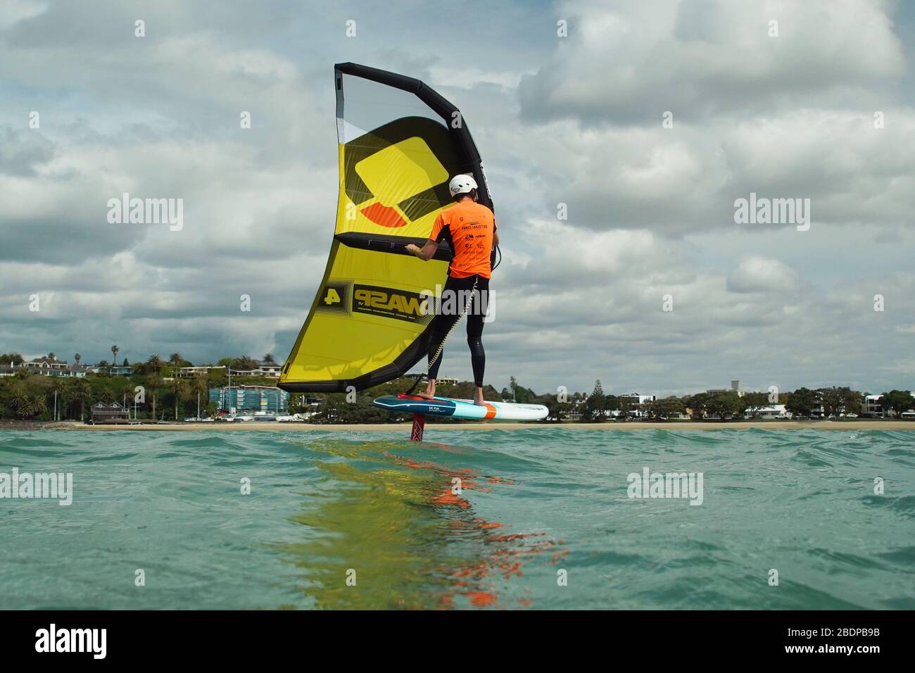 Hand held inflatable wing hi-res stock photography and images - Alamy