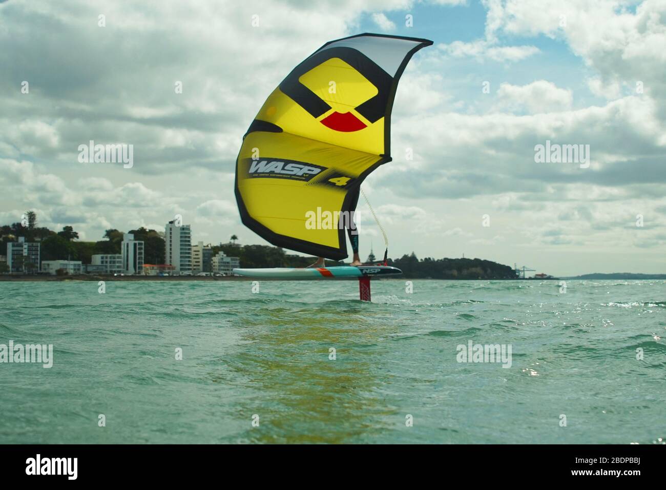 Hand held inflatable wing hi-res stock photography and images - Alamy