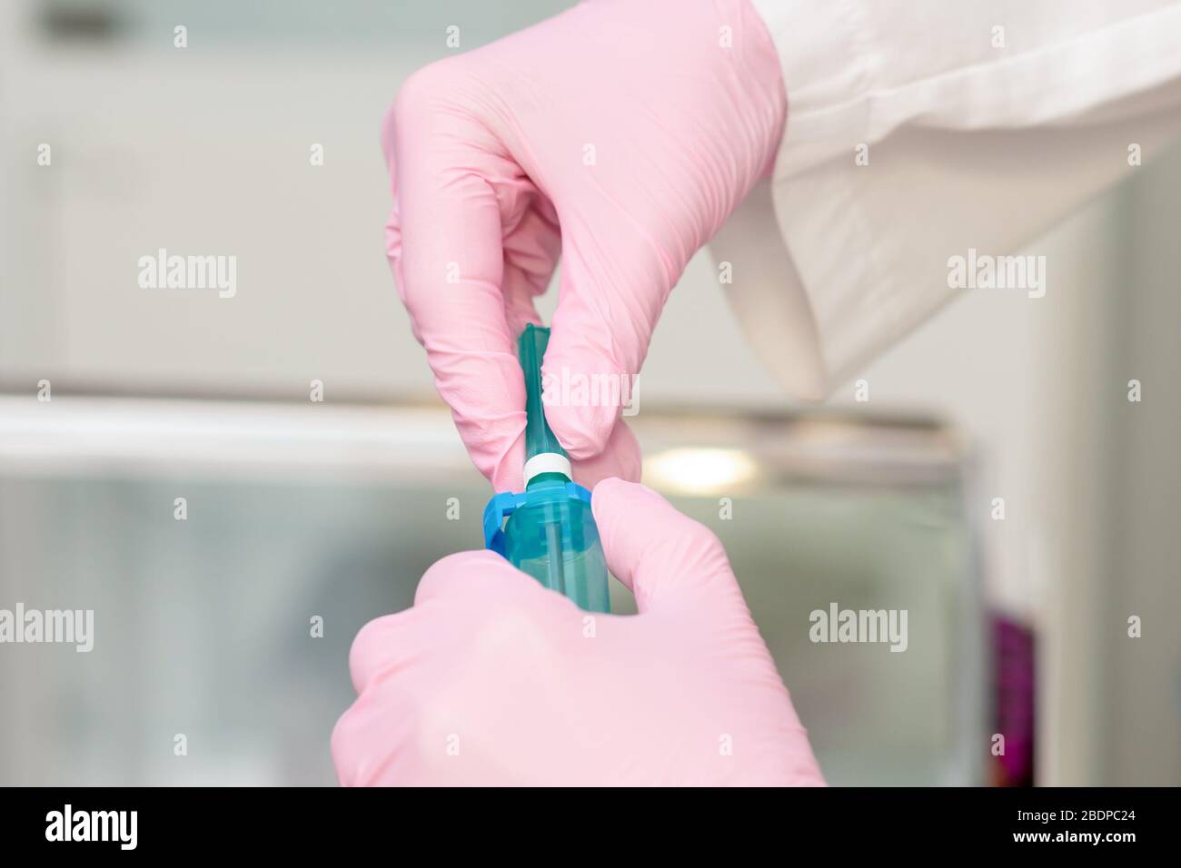 Blood collection system hi-res stock photography and images - Alamy