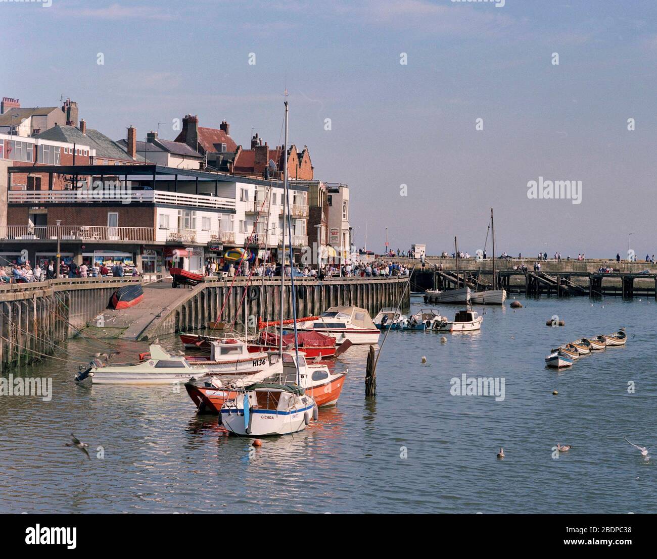 Old town bridlington hi-res stock photography and images - Alamy