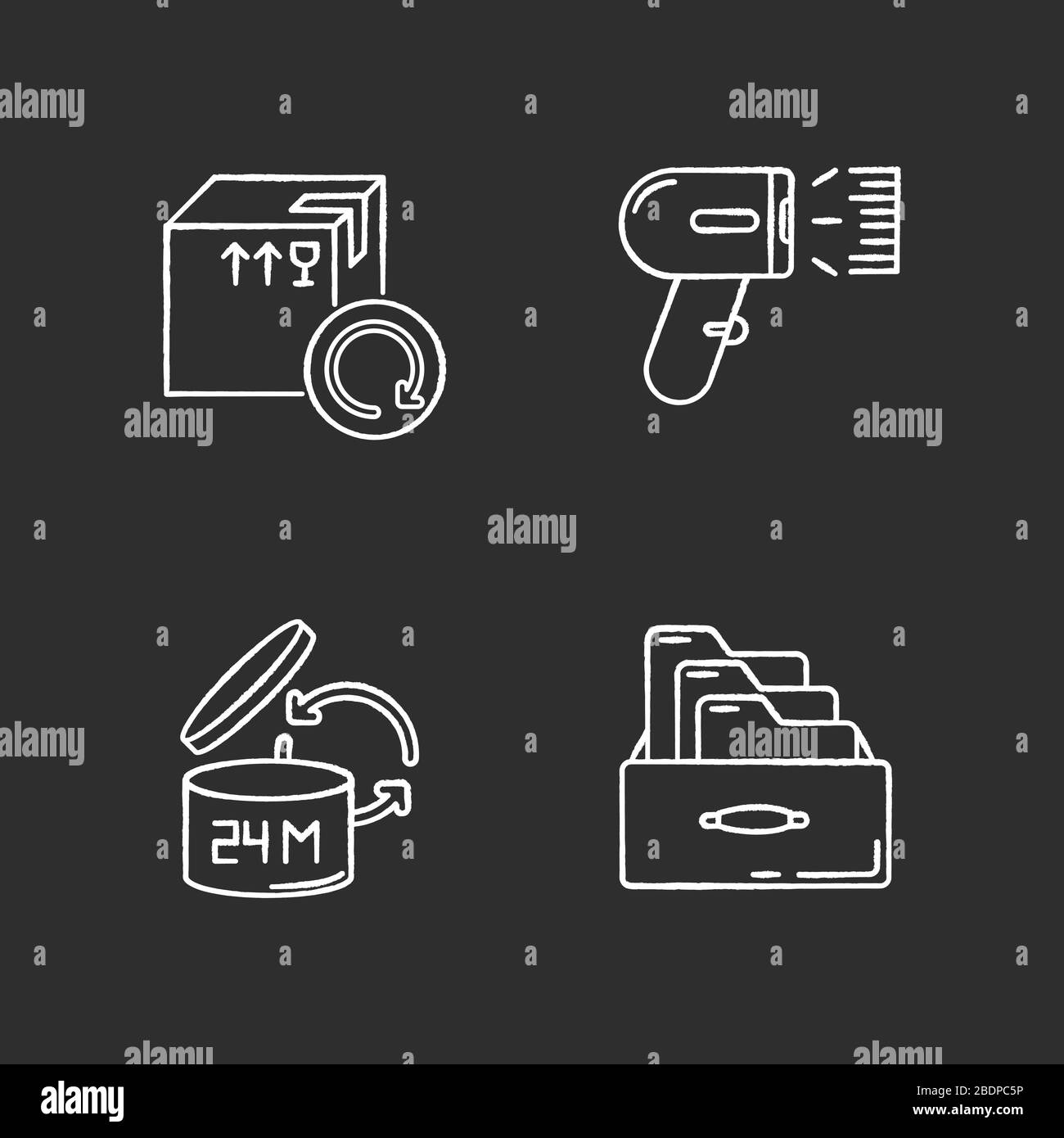 Checking the quality of the goods Black and White Stock Photos & Images ...