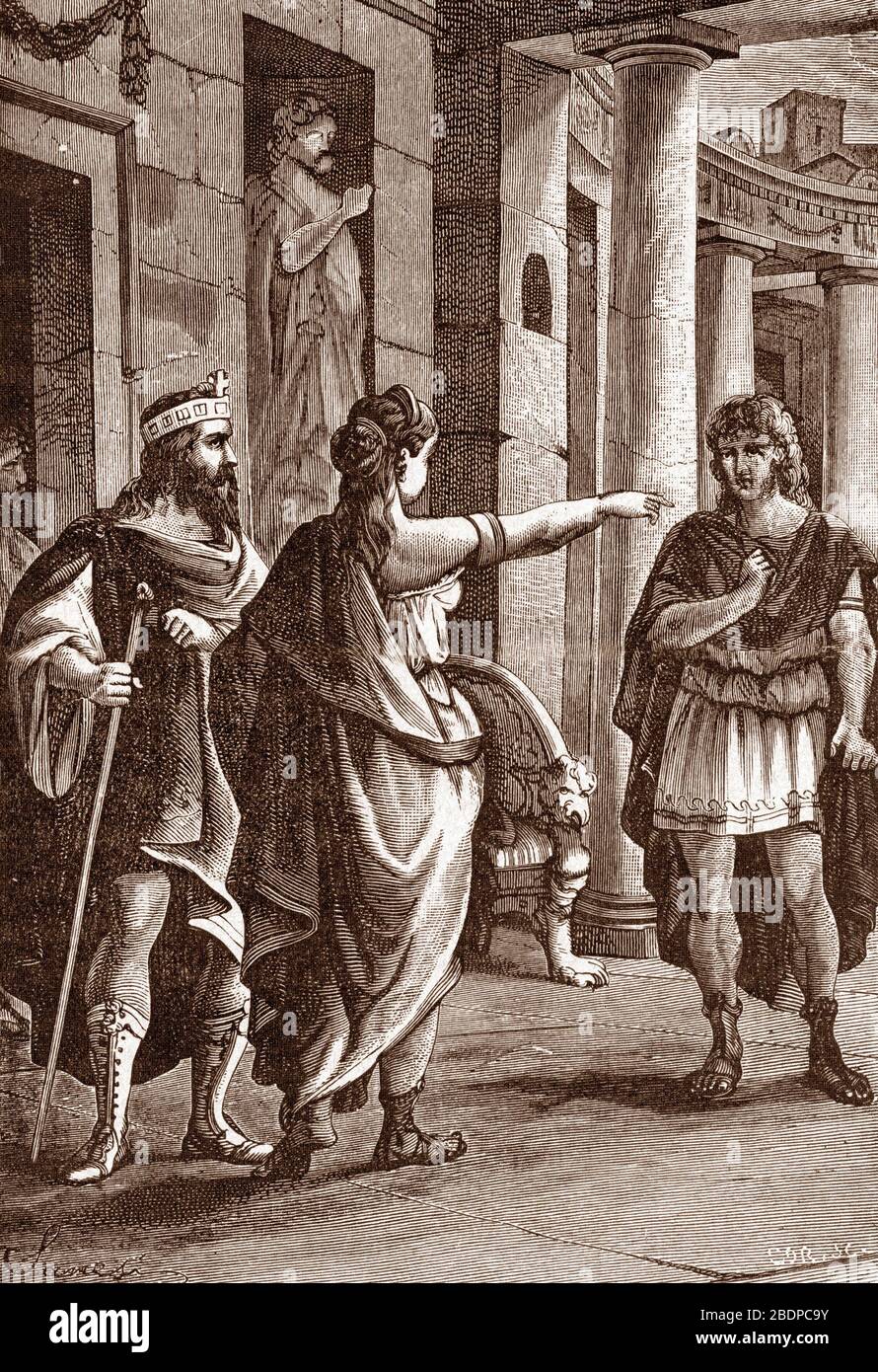 L'impératrice fausta hi-res stock photography and images - Alamy