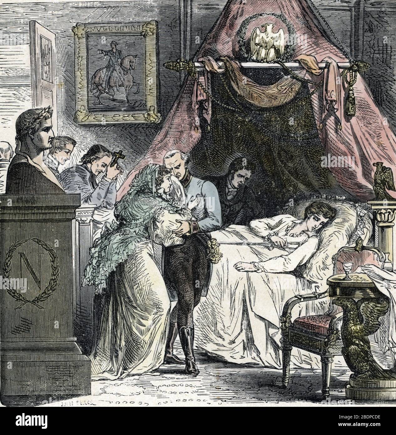 Filecoat Of Arms Of Napoleon Ii As The Duke Of Reichstadt