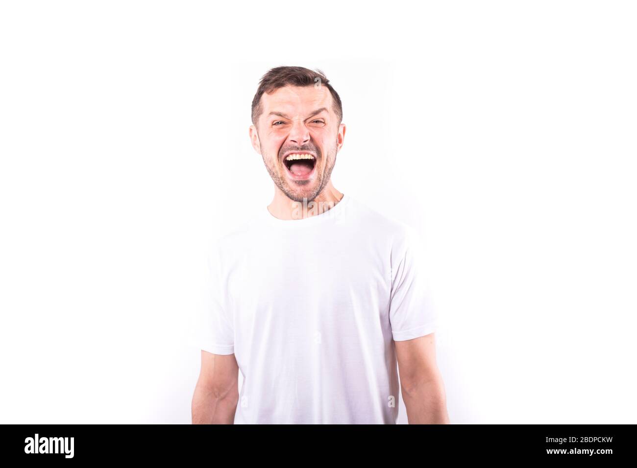 Human positive emotions feelings hi-res stock photography and images ...