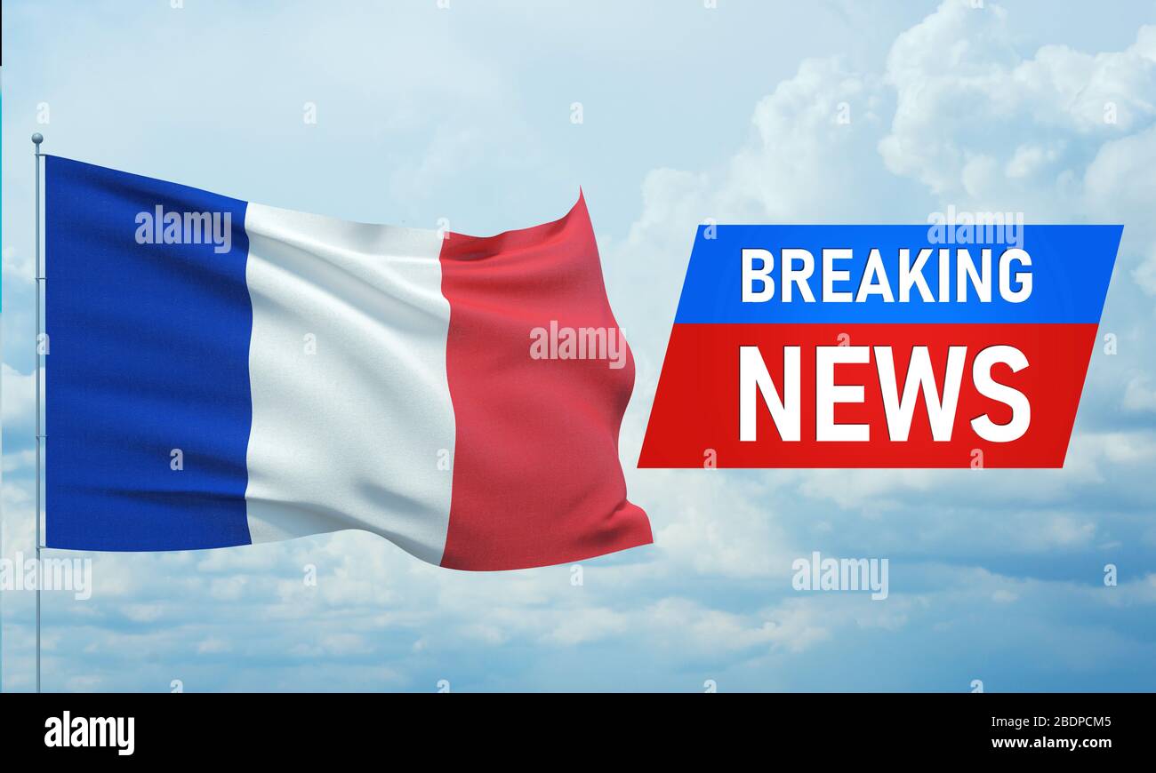 France breaking news hi-res stock photography and images - Alamy