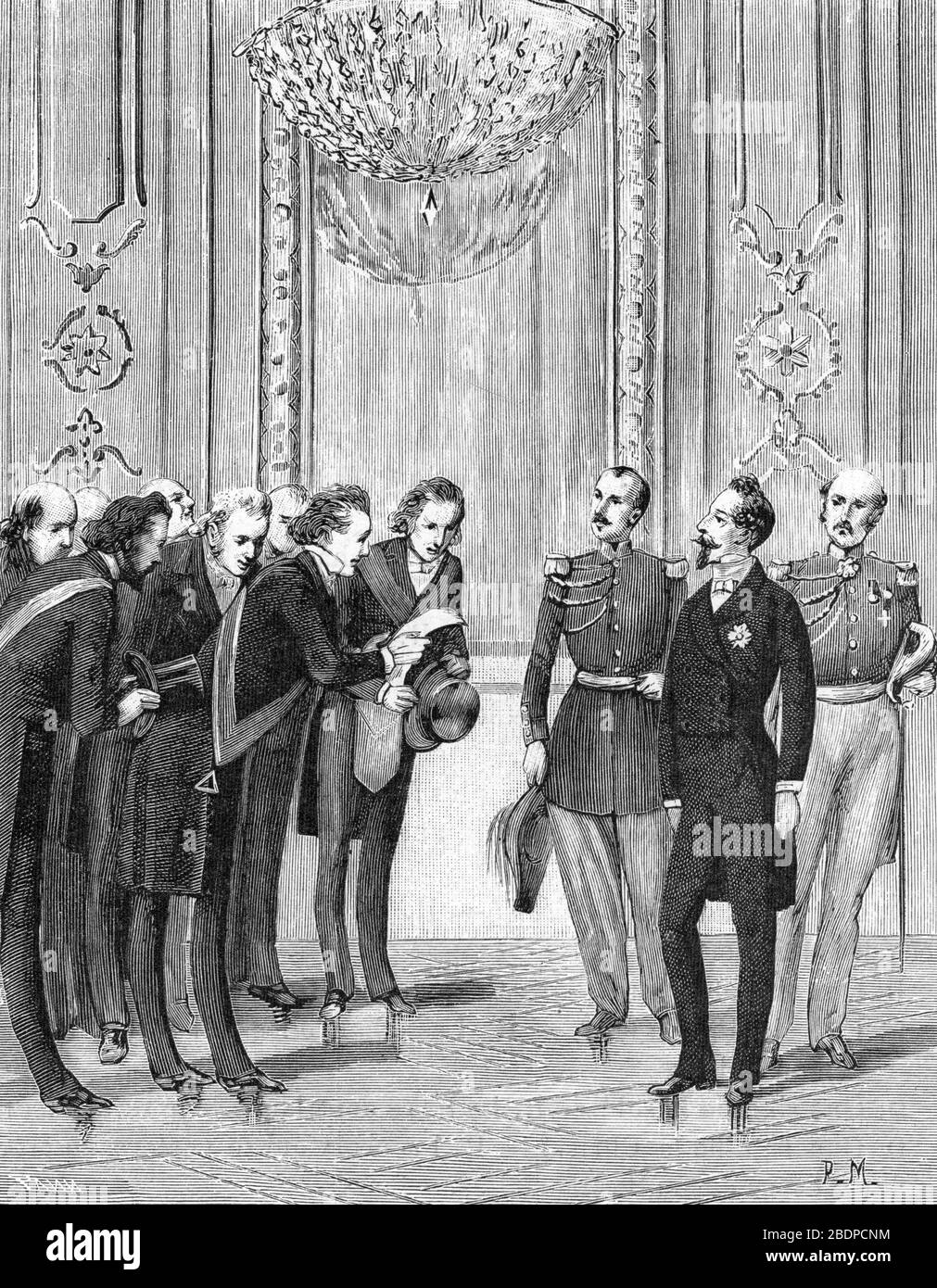 Prince louis napoleon bonaparte hi-res stock photography and images - Alamy