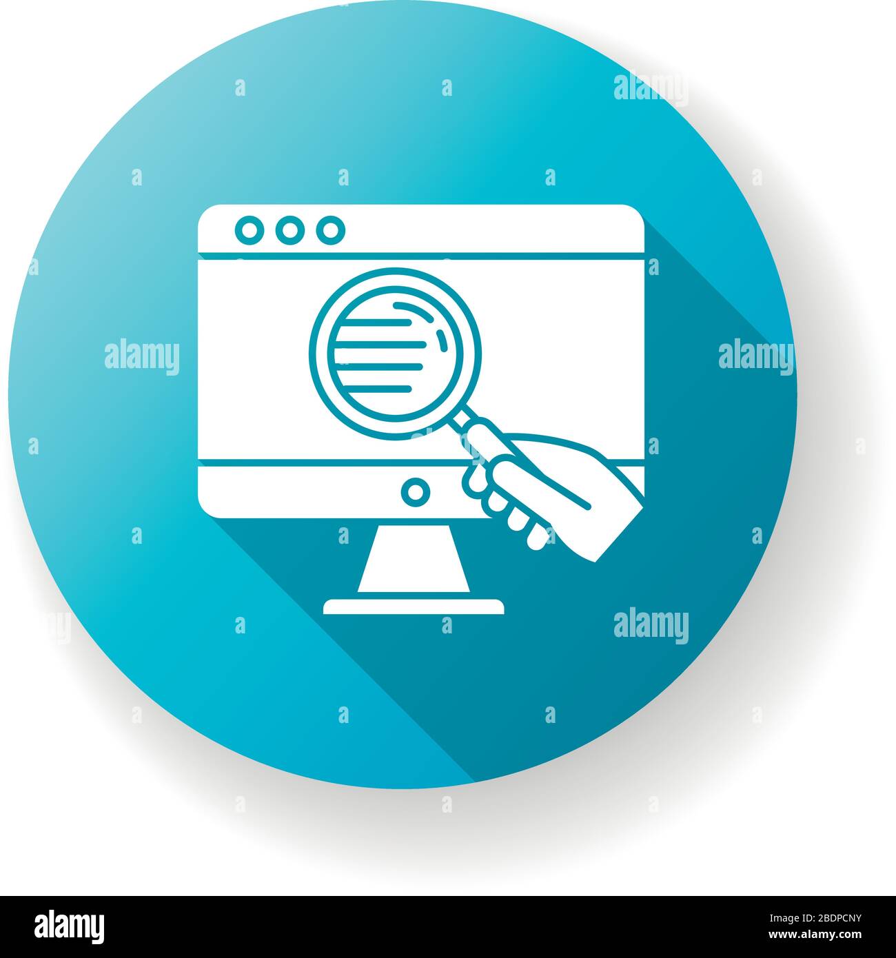 Online Research Icon