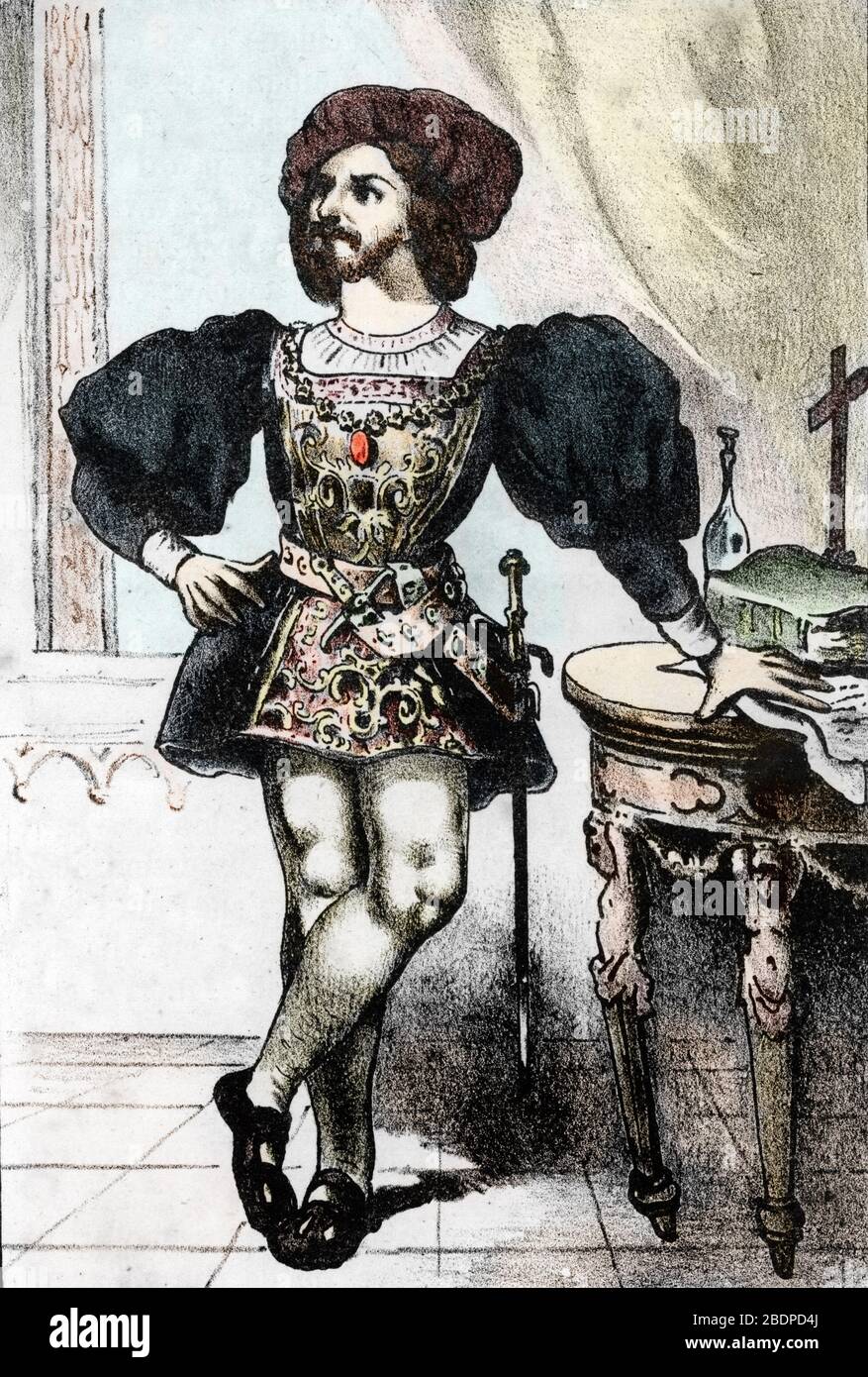 Cesare Borgia Portrait