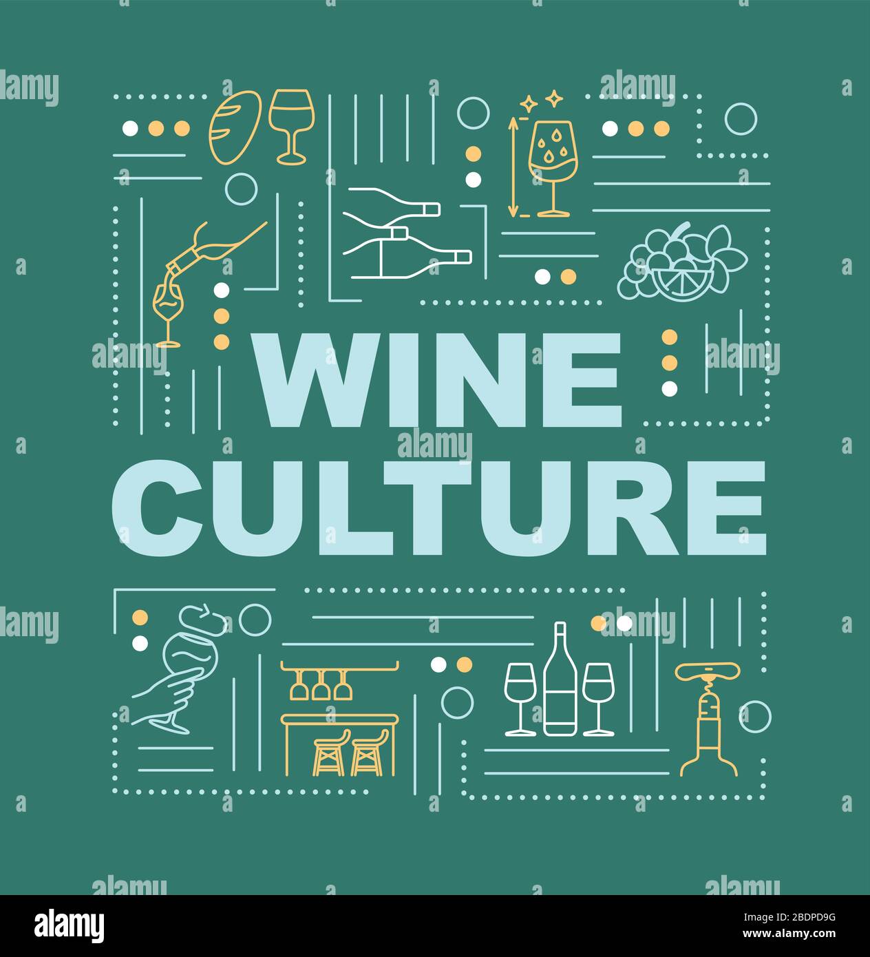 Wine Infographic Poster