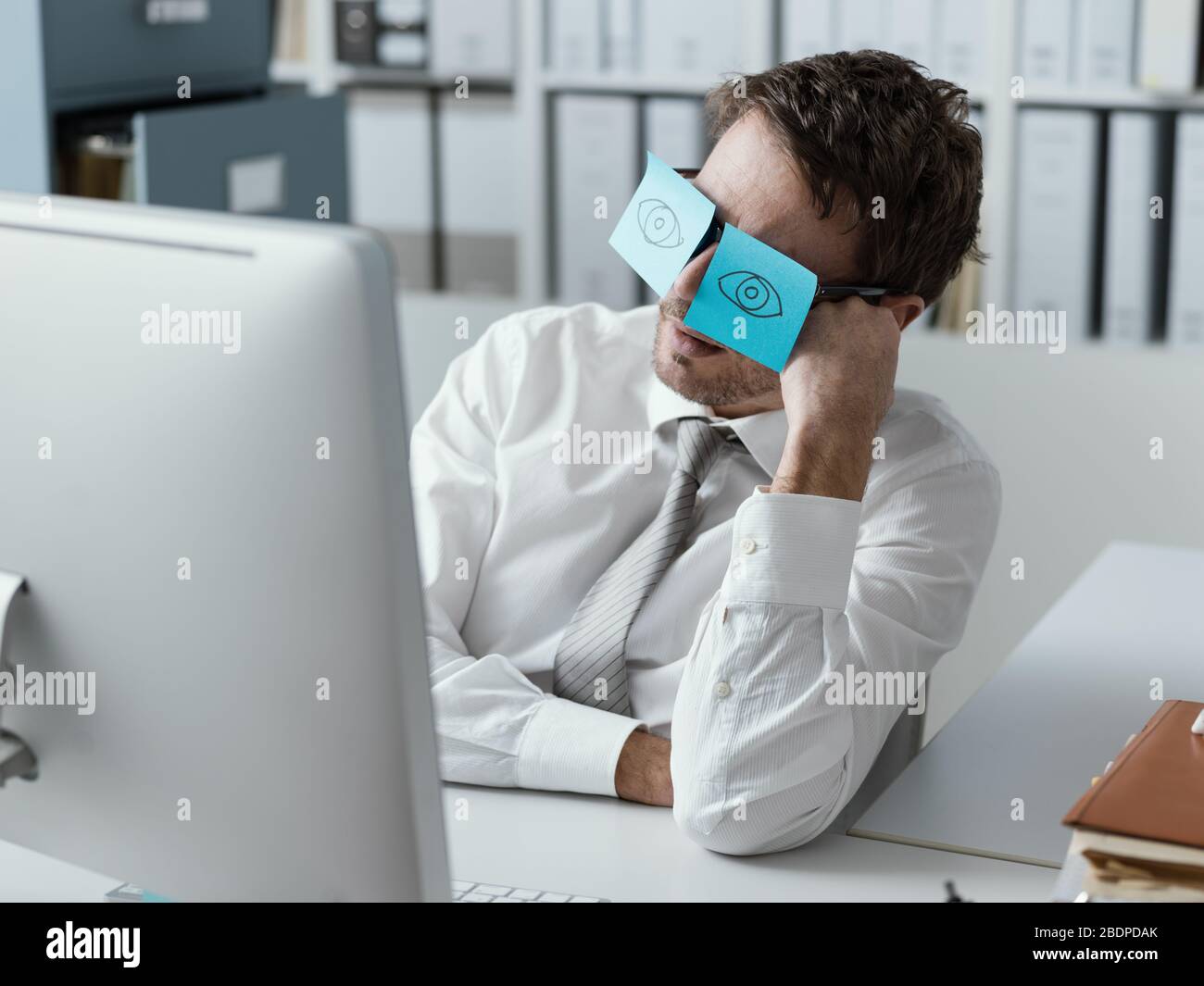 Lazy manager hi-res stock photography and images - Alamy