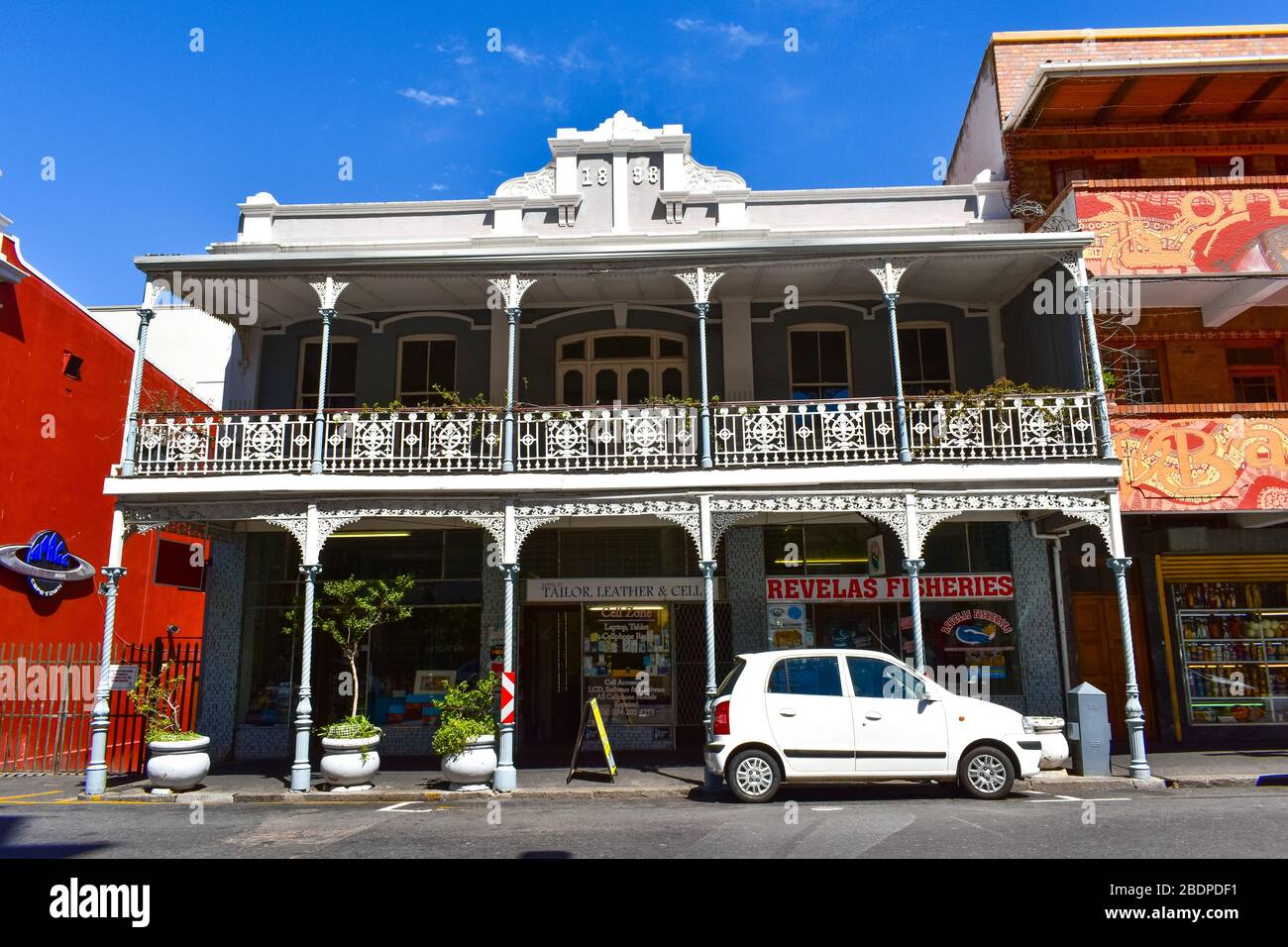 built in 1898 Stock Photo - Alamy
