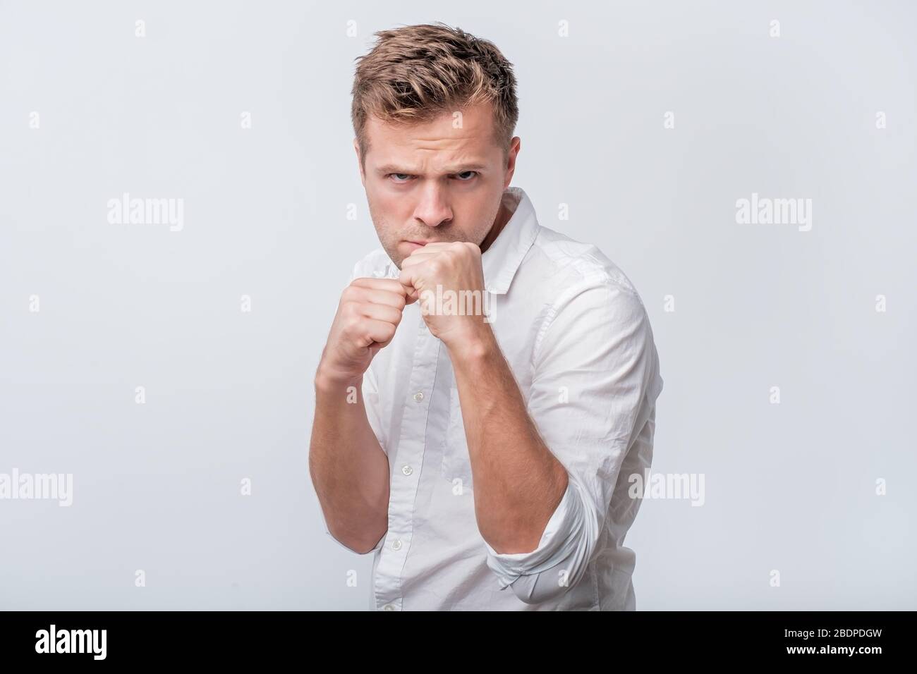 Attack defence hands up hi-res stock photography and images - Alamy