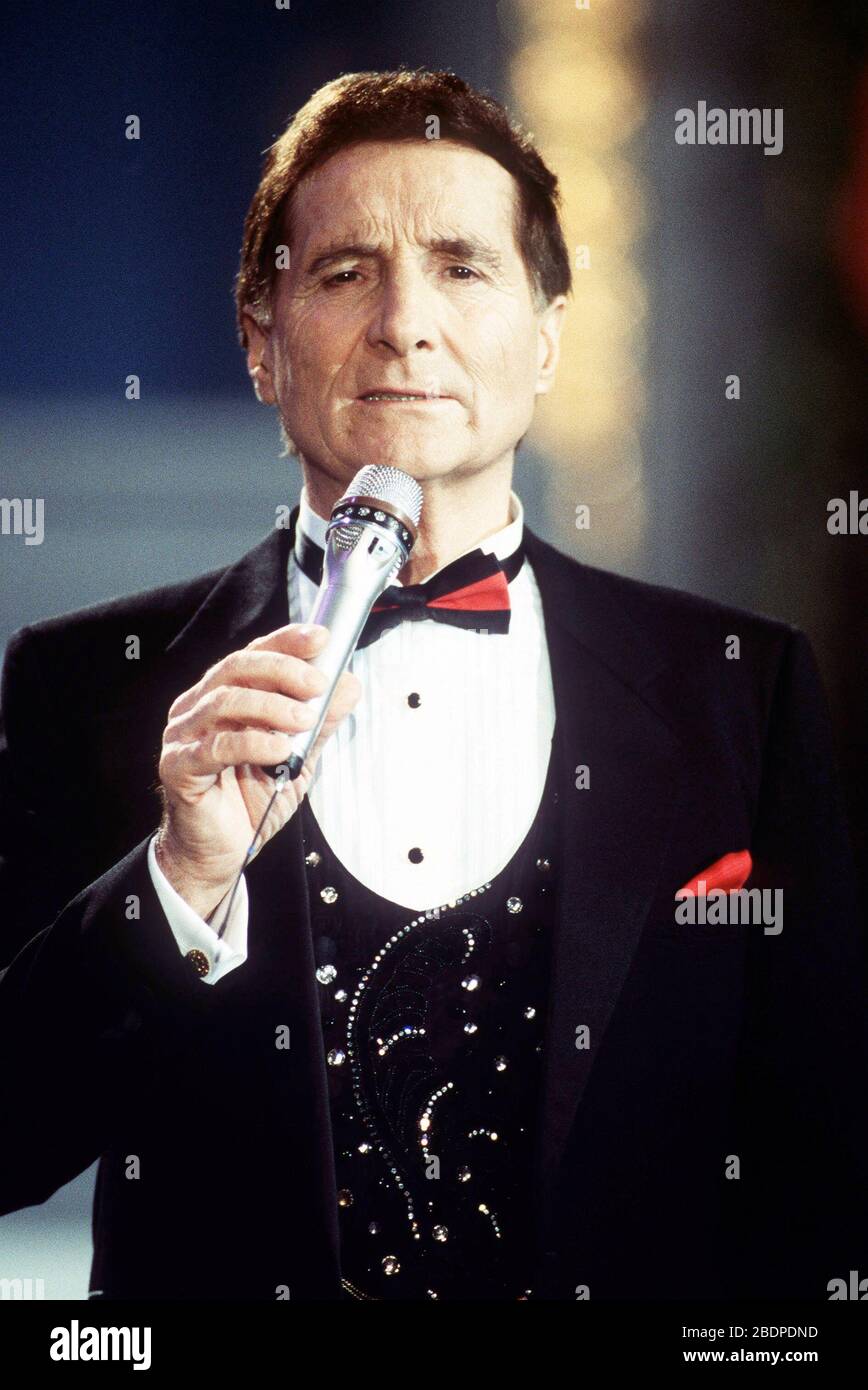 Sänger FREDDY QUINN zu Gast in der Musiksendung MELODIE DER MEERE ...