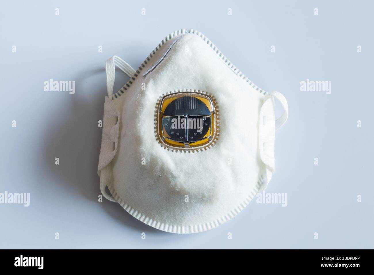 Protection from dust and viruses of the respiratory tract Stock Photo ...