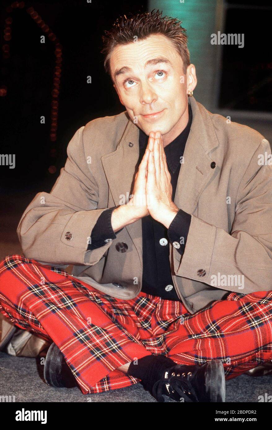 Komiker MARK BRITTON zu Gast in der Sendung SATIREFEST, Deutschland ...