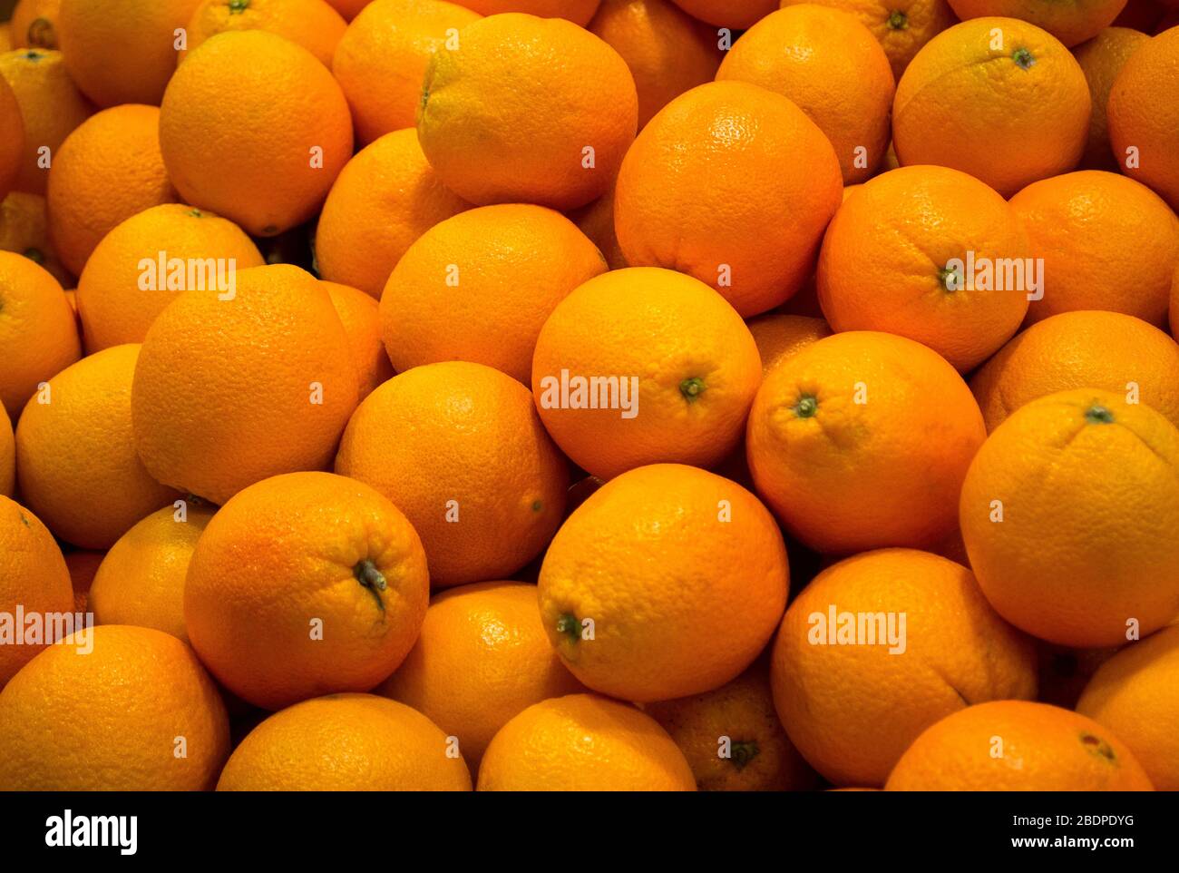 many of fresh oranges closeup background Stock Photo - Alamy