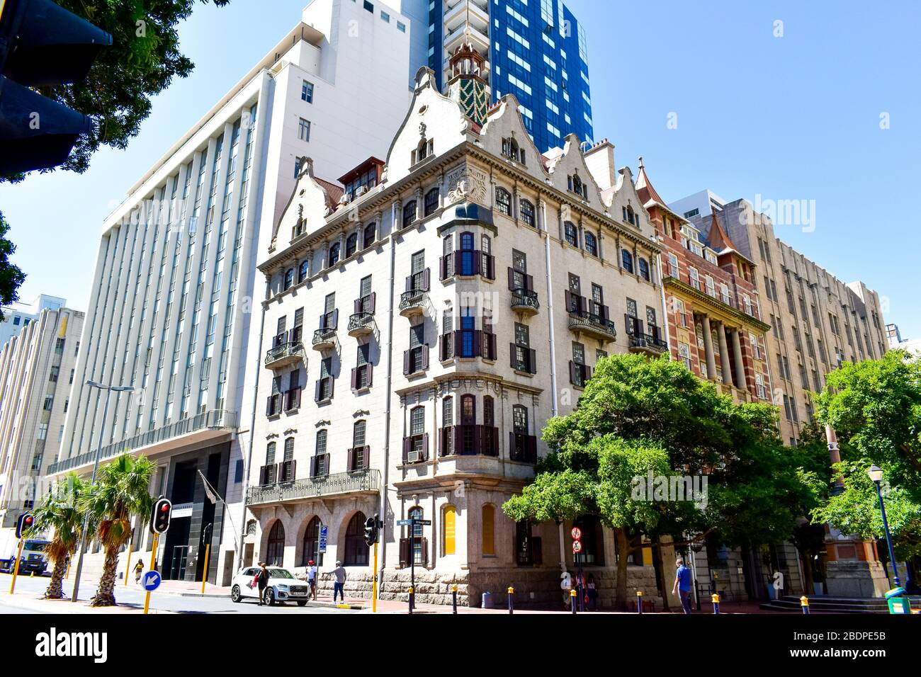 Mandela Rhodes Building Stock Photo - Alamy