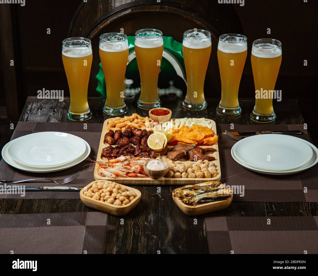 Man with lots of beer hi-res stock photography and images - Alamy