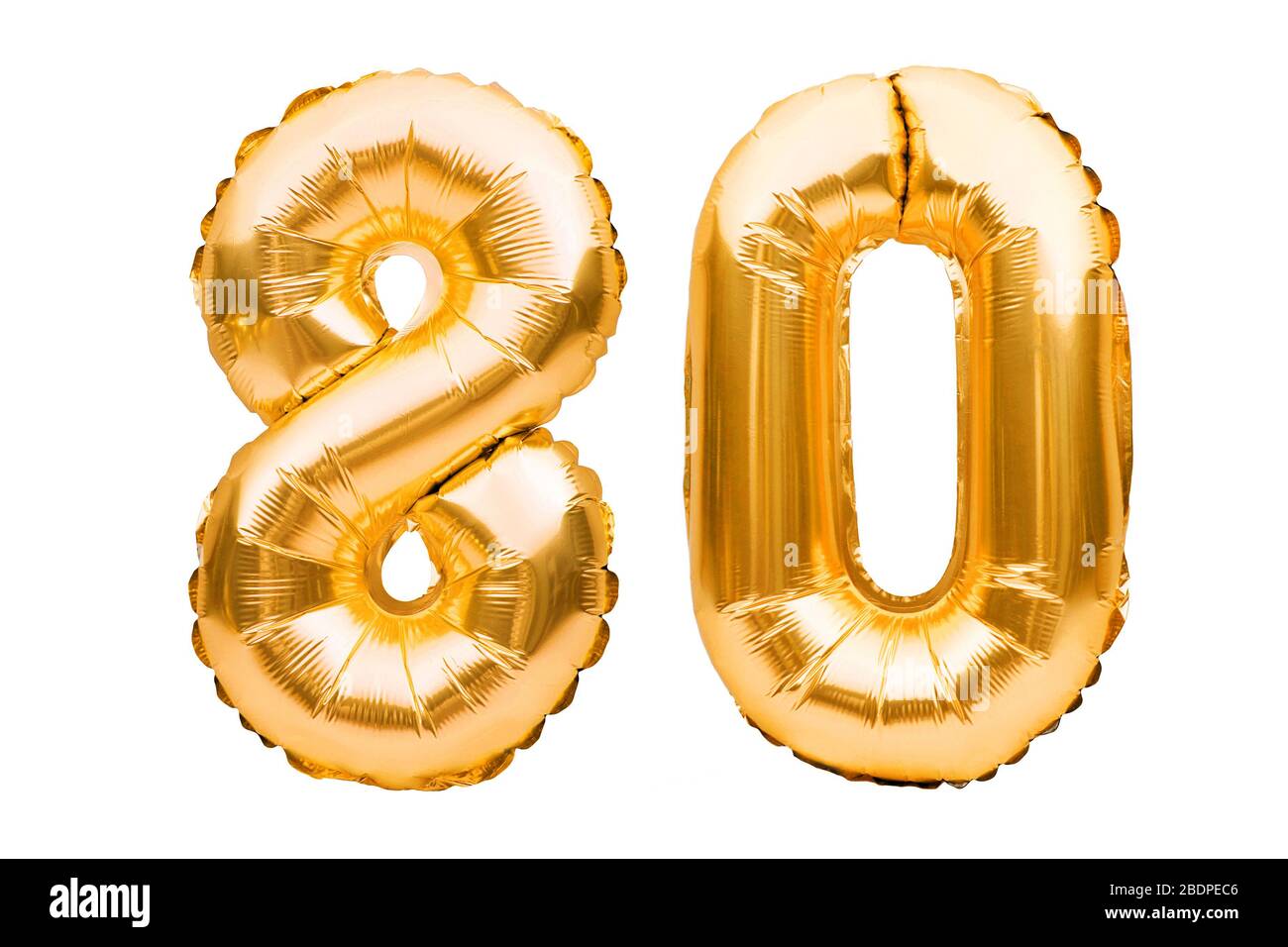 Number 80 High Resolution Stock Photography and Images - Alamy