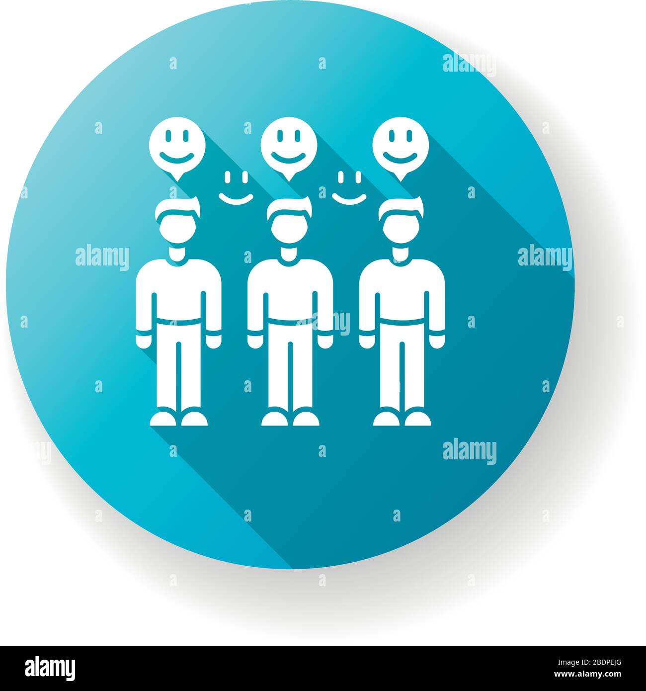 Approval icon glyph hi-res stock photography and images - Alamy