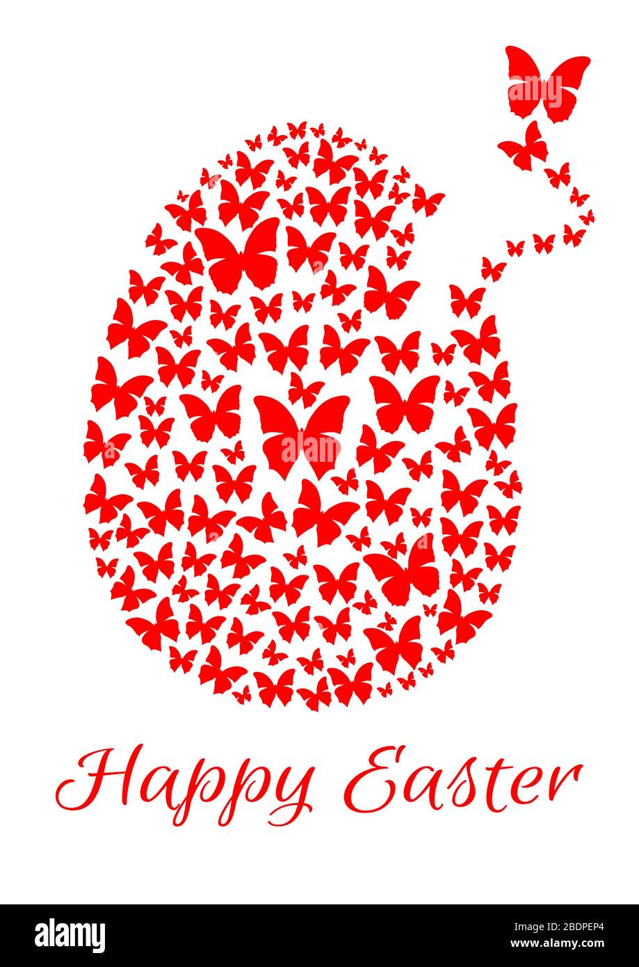 Egg of the butterfly Stock Vector Images - Alamy