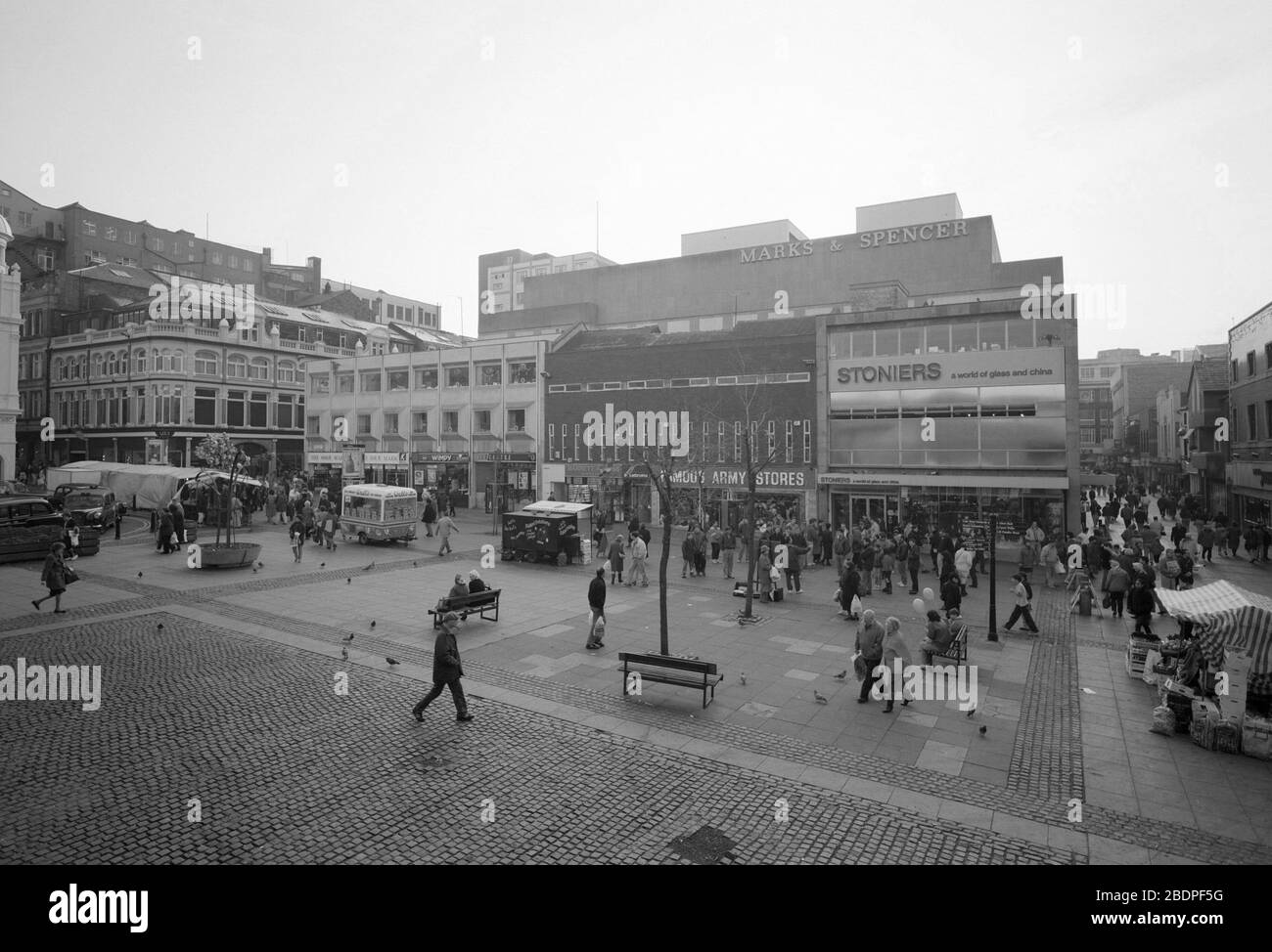 1993 liverpool city centre hi-res stock photography and images - Alamy