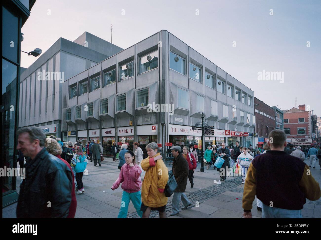 1993 liverpool city centre hi-res stock photography and images - Alamy
