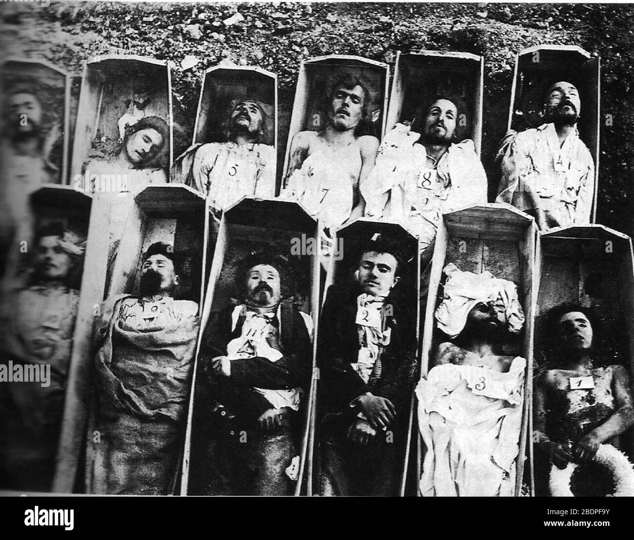 Communards 1871 hi-res stock photography and images - Alamy