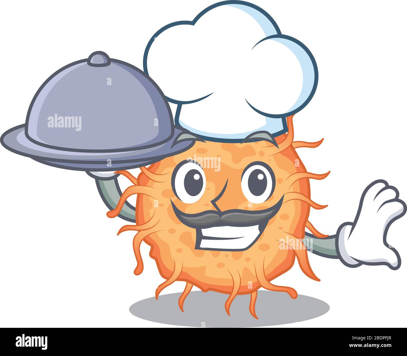 Salmonella food poisoning bacteria Cut Out Stock Images & Pictures - Alamy