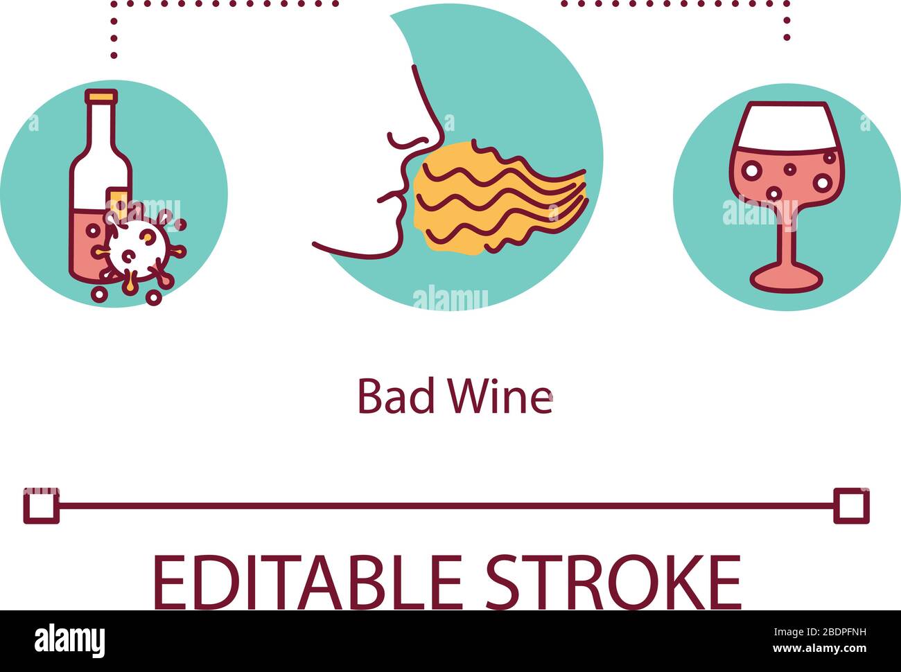 Poor taste Stock Vector Images - Alamy