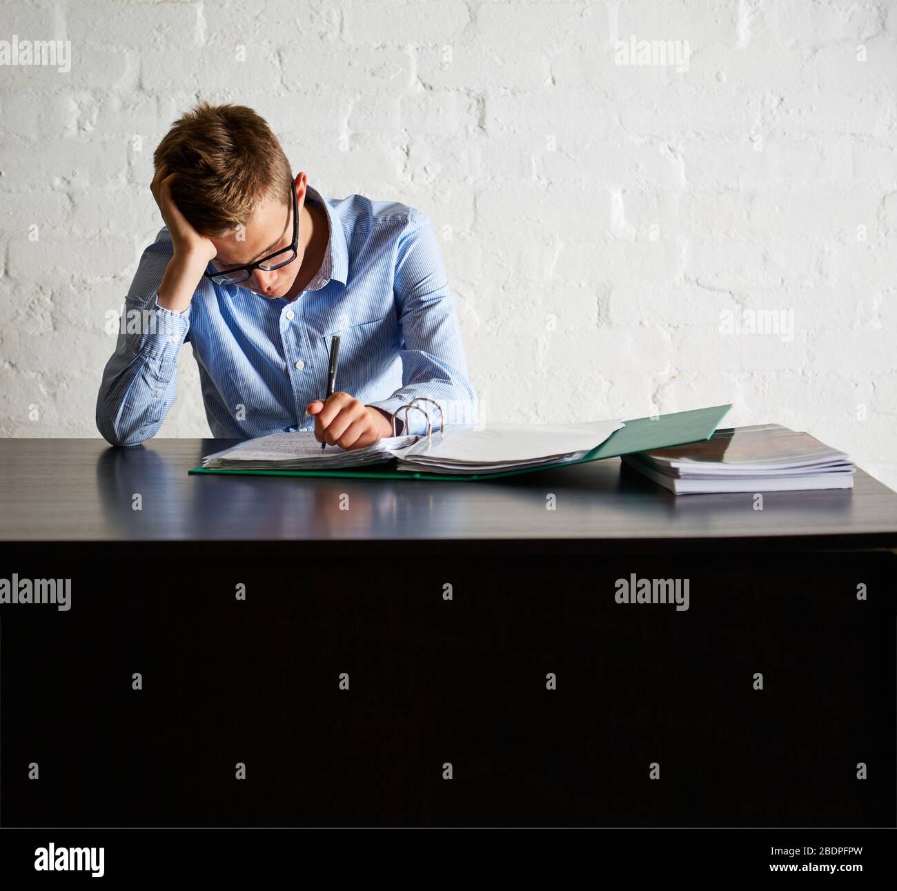 Reviewing strategy hi-res stock photography and images - Alamy