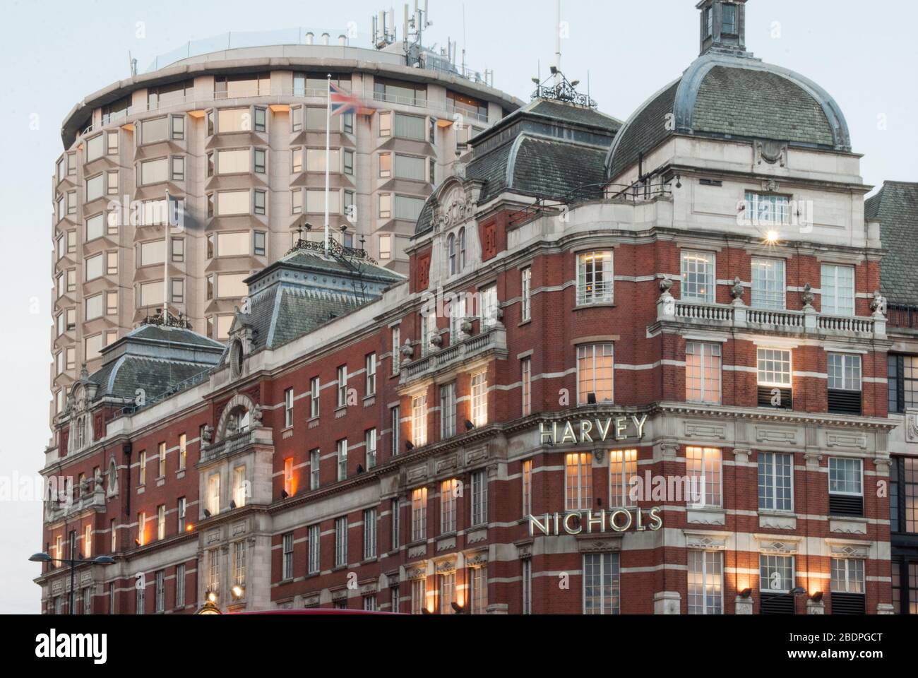 Harvey Nichols & Park Tower Casino, 101 Knightsbridge, Belgravia ...