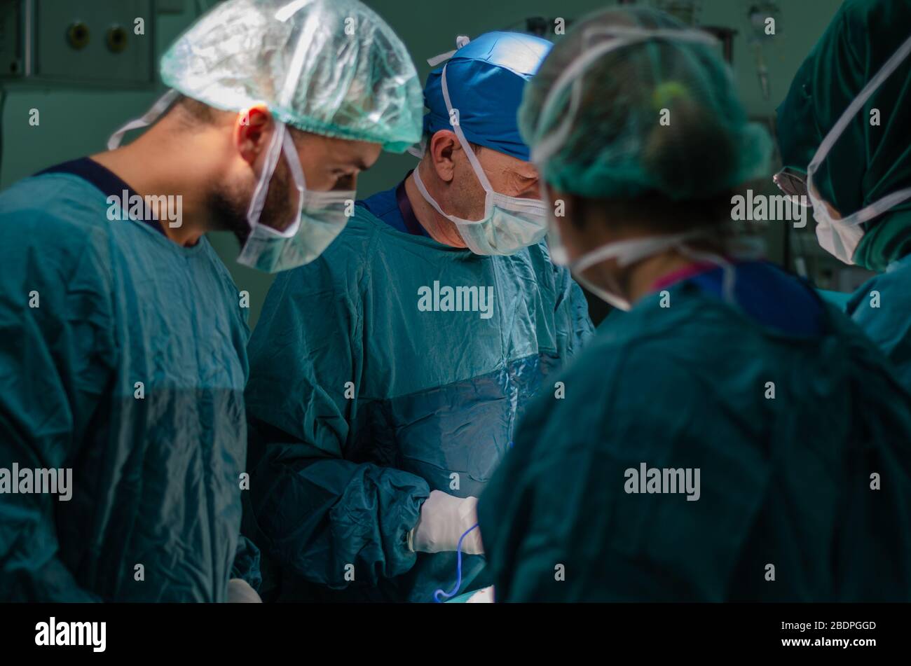 Hysterectomy procedure hi-res stock photography and images - Alamy