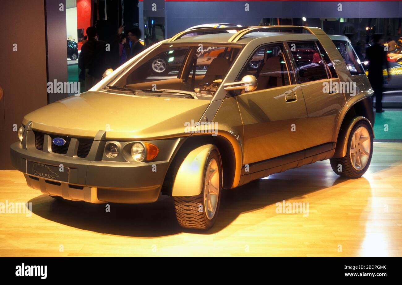 Ford alpe suv show car hi-res stock photography and images - Alamy