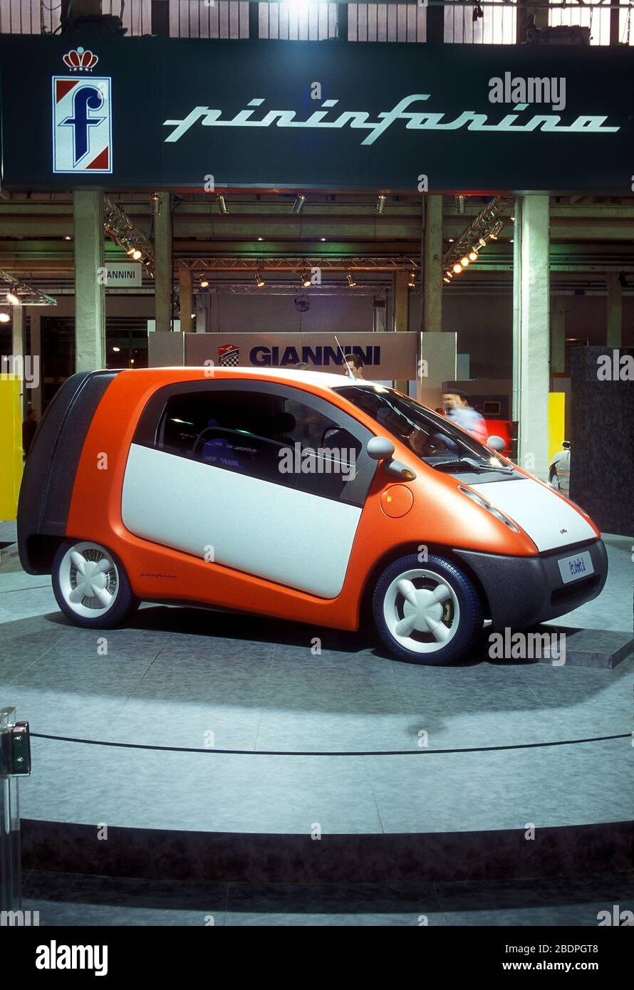 Pininfarina Eta Beta concept car at the 1996 Turin Auto Show Stock ...