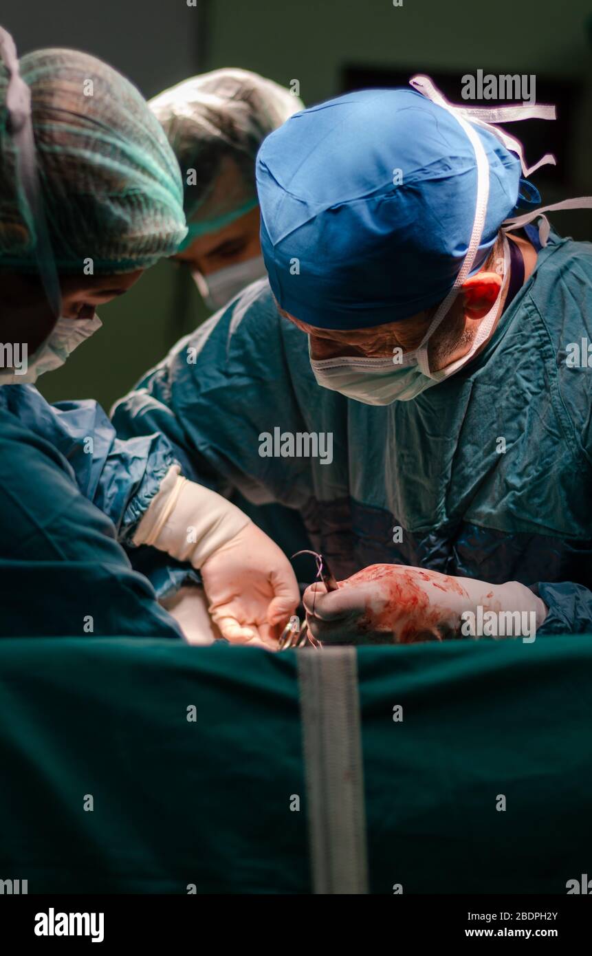 Hysterectomy procedure hi-res stock photography and images - Alamy