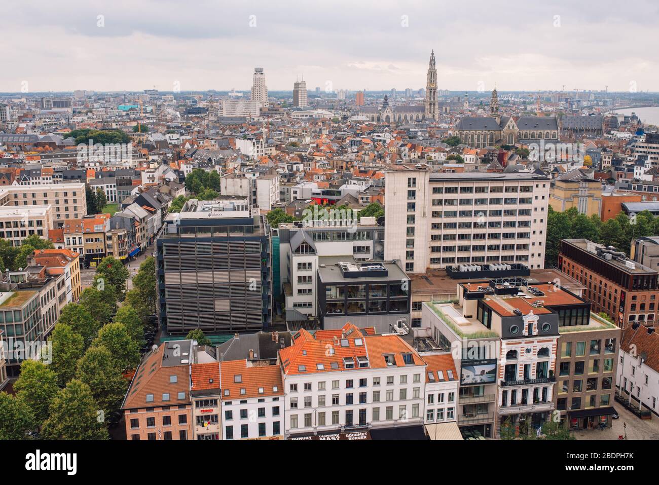Antwerpen church of saint paul hi-res stock photography and images - Alamy